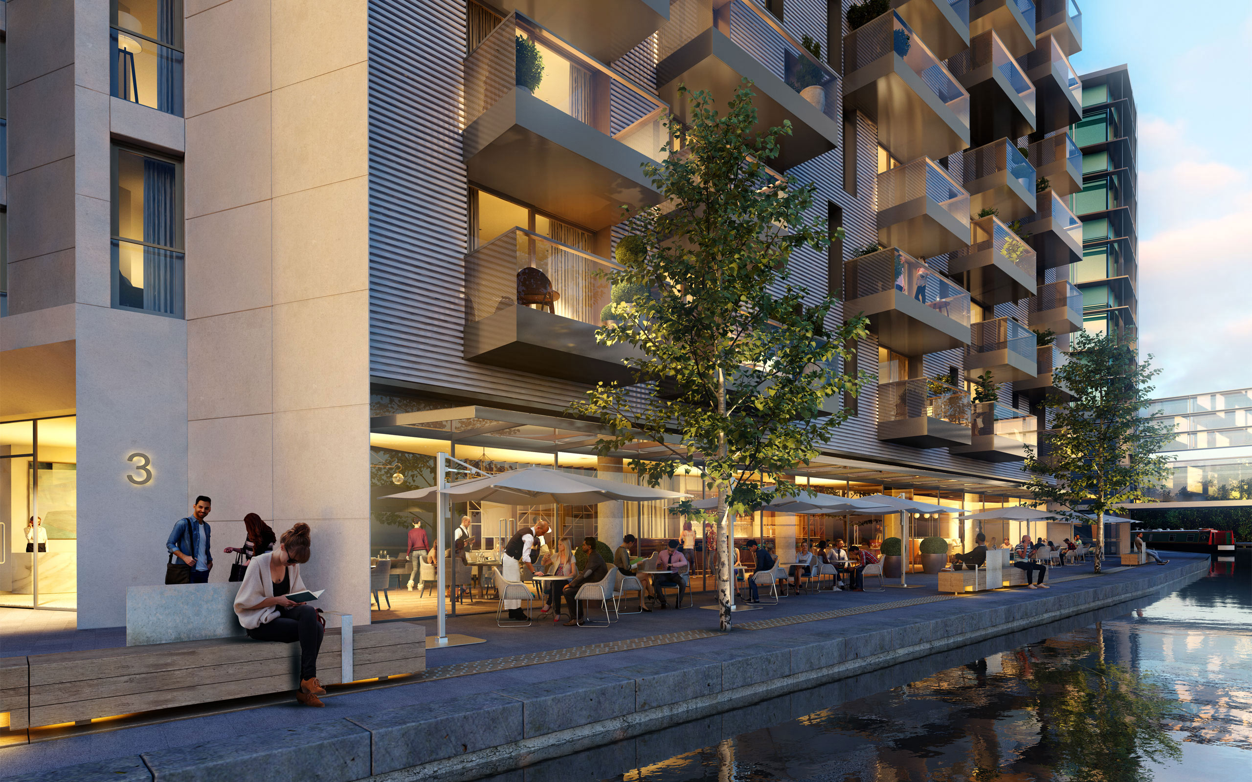 Canalside Walk - Placebrand